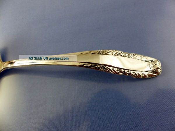 INSPIRATION GRAVY Or SAUCE LADLE By McG C CO KINGS PLATE | #30868541