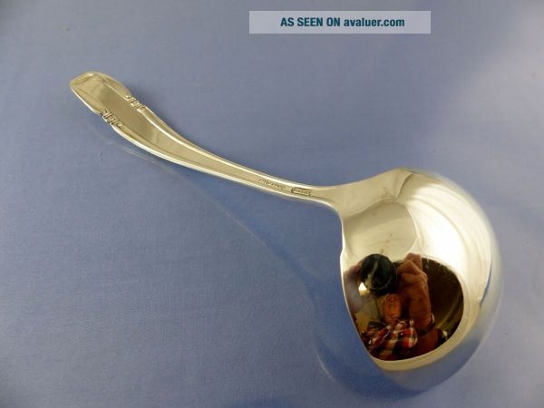 INSPIRATION GRAVY Or SAUCE LADLE By McG C CO KINGS PLATE | #30868541
