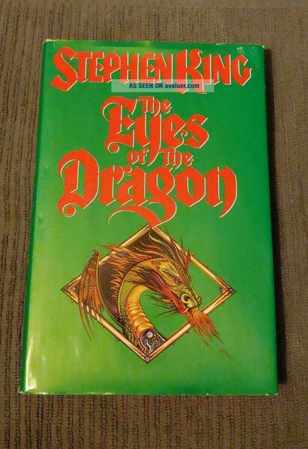 Stephen King The Eyes Of The Dragon Hardcover First Edition EUC Rare ...
