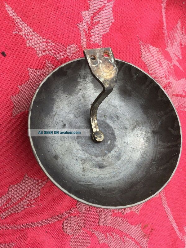 American E N Welch Clock Bell And Bell Stand For Spares | #30880421