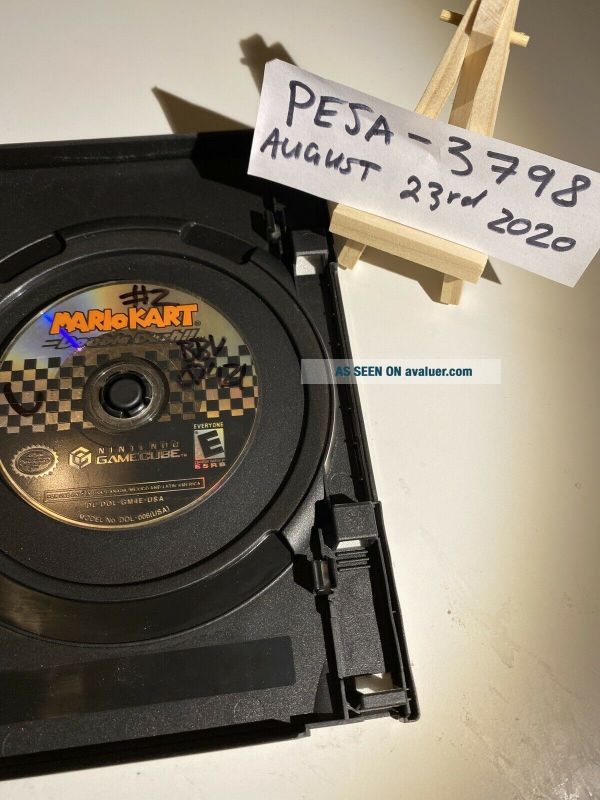 Mario Kart: Double Dash (GameCube, 2003) DISC ONLY Rare Retro Fun NTSC ...