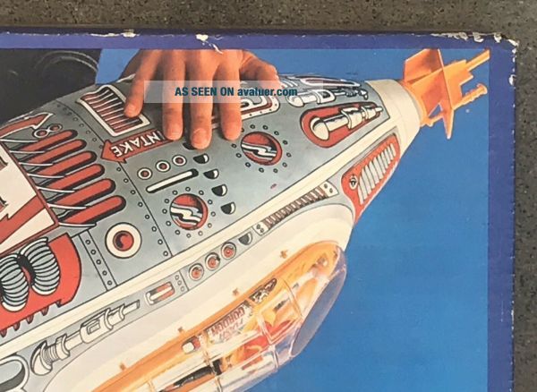 Vintage Flash Gordon Rocket Ship Mattel Rare NRFB | #30840788