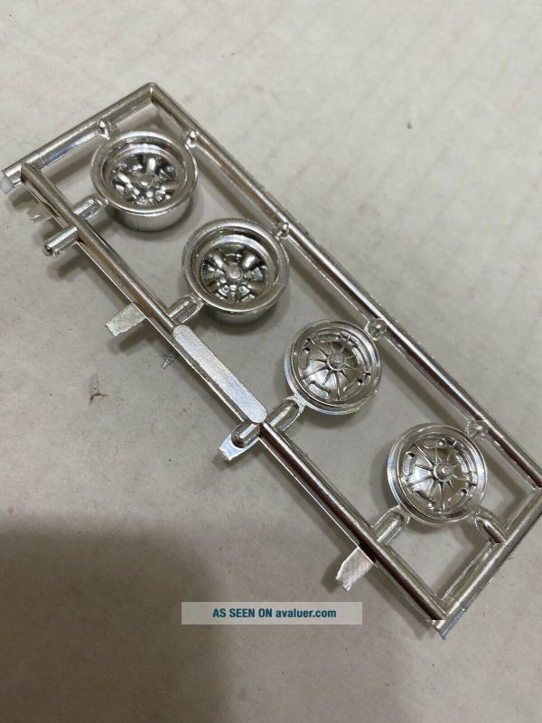 AMT 1971 FORD PINTO DRAG WHEELS & FRONT WHEELS CIRCA 1971 | #30946333