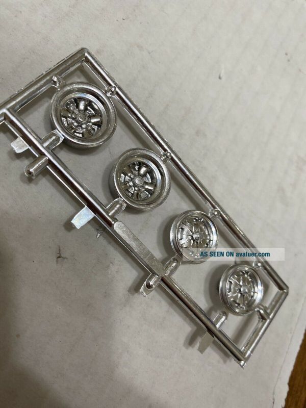 AMT 1971 FORD PINTO DRAG WHEELS & FRONT WHEELS CIRCA 1971 | #30946333