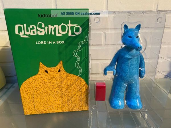 Quasimoto Kid Robot Stones Throw Mf Doom Lord In A Box | #30858358