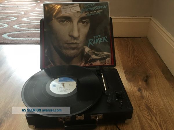 Bruce Springsteen THE RIVER LP Very Rare Blue/White 1980 PHILIPPINES ...