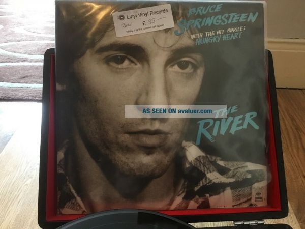 Bruce Springsteen THE RIVER LP Very Rare Blue/White 1980 PHILIPPINES ...