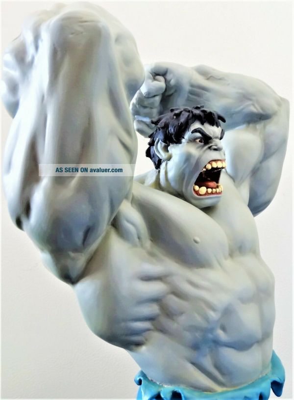 MARVEL BOWEN DESIGNS THE INCREDIBLE HULK GREY VERSION STATUE FIGURE ...