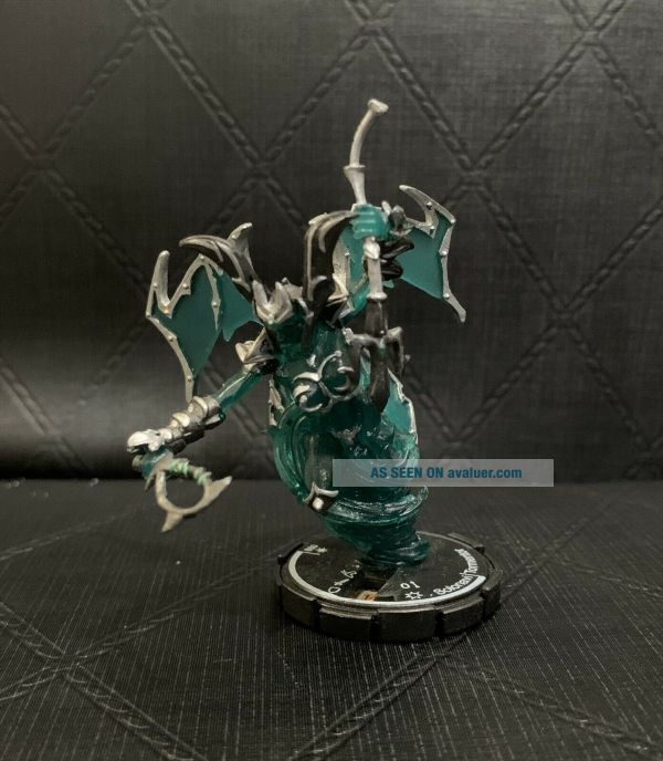 Solonavi Tormentor Unique Hero Mage Knight Miniatures Rare | #30941290