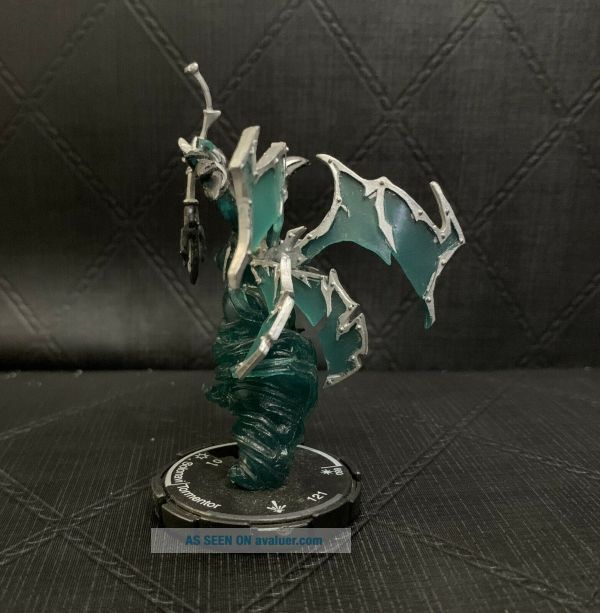 Solonavi Tormentor Unique Hero Mage Knight Miniatures Rare | #30941290