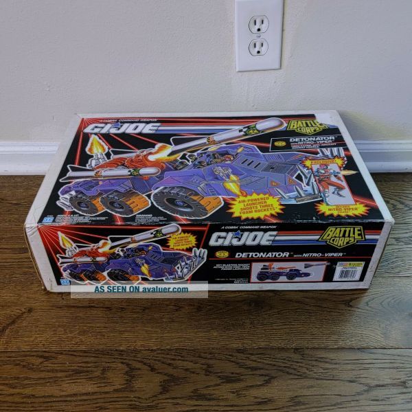 GI Joe Battle Corps Detonator With Nitro - Viper | #30934420