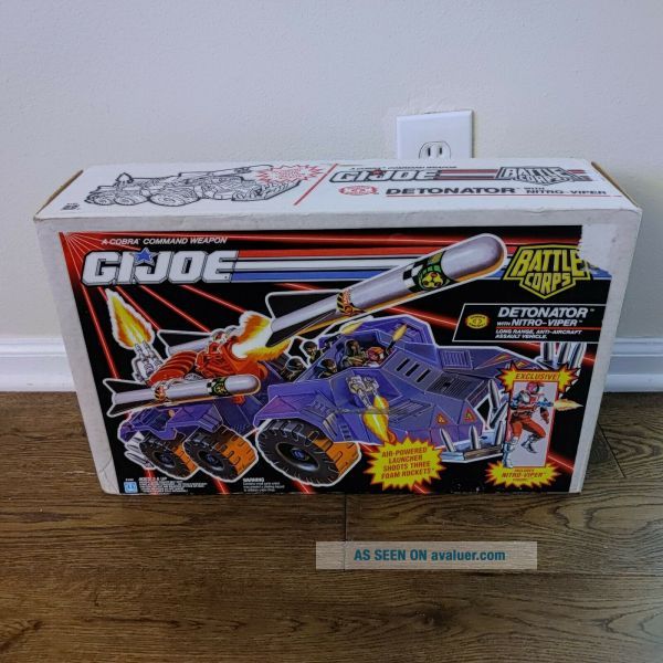 GI Joe Battle Corps Detonator With Nitro - Viper | #30934420