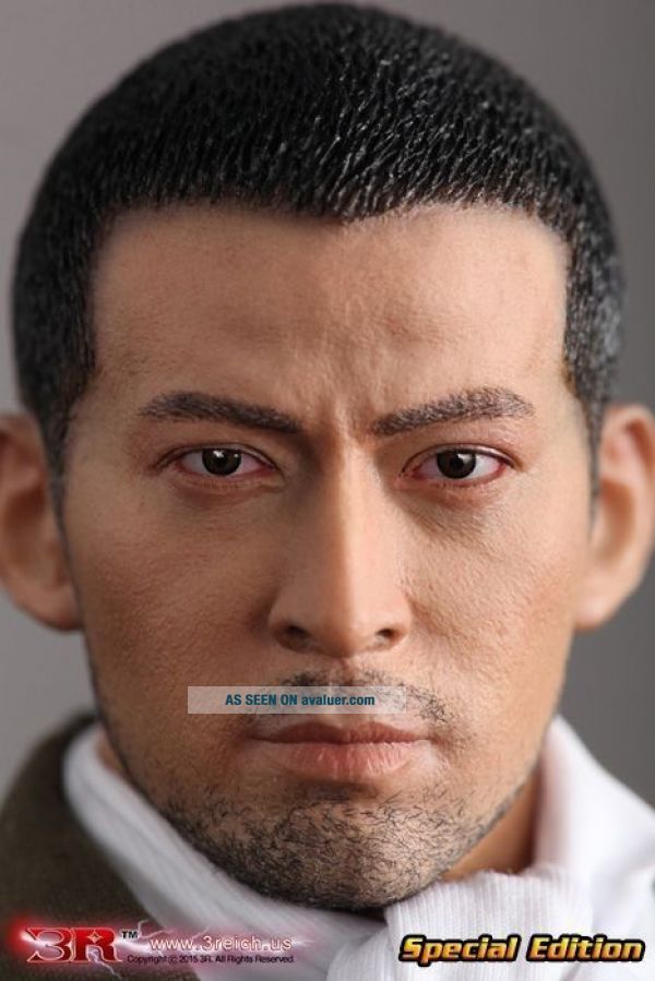 3R WWII Japanese Navy Zero Fight Pilot MIYAZAWA KAZUO 1/6 Figure ...