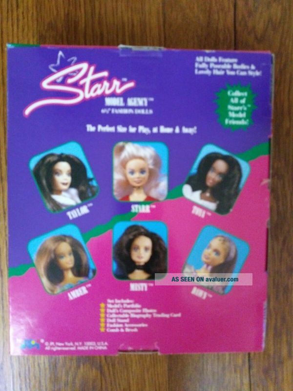 Vintage Starr Model Agency Doll By JPI | #31032881