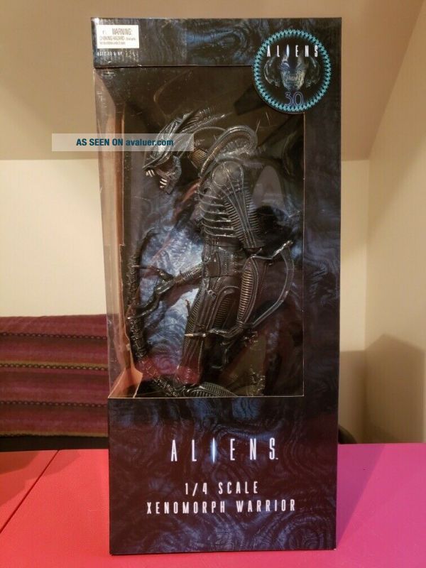 NECA 1/4 Scale ALIENS Xenomorph Warrior Aliens 30th Anniversary | #30953520