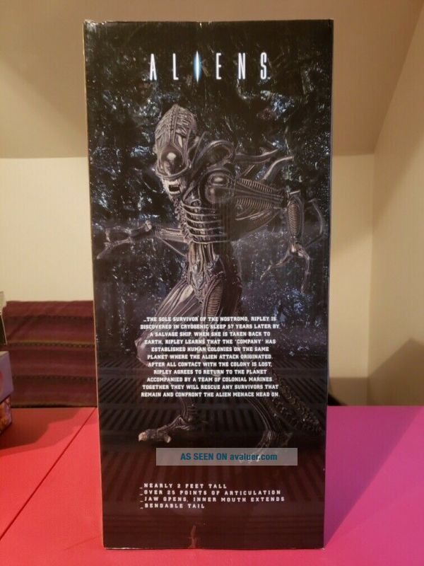 NECA 1/4 Scale ALIENS Xenomorph Warrior Aliens 30th Anniversary | #30953520