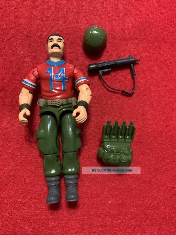 1989 Gi Joe Brazil Comandos Em Acao Homen Bala Complete Estrela BAZOOKA ...