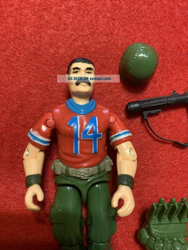 1989 Gi Joe Brazil Comandos Em Acao Homen Bala Complete Estrela BAZOOKA ...