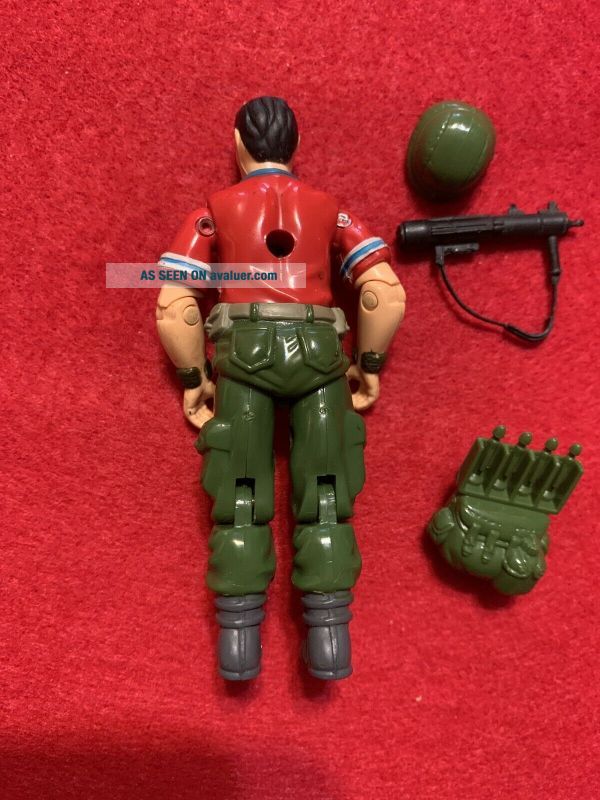 1989 Gi Joe Brazil Comandos Em Acao Homen Bala Complete Estrela BAZOOKA ...