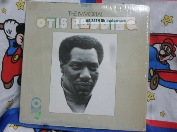 Otis Redding - The Immortal LP RECORD RARE | #31009190