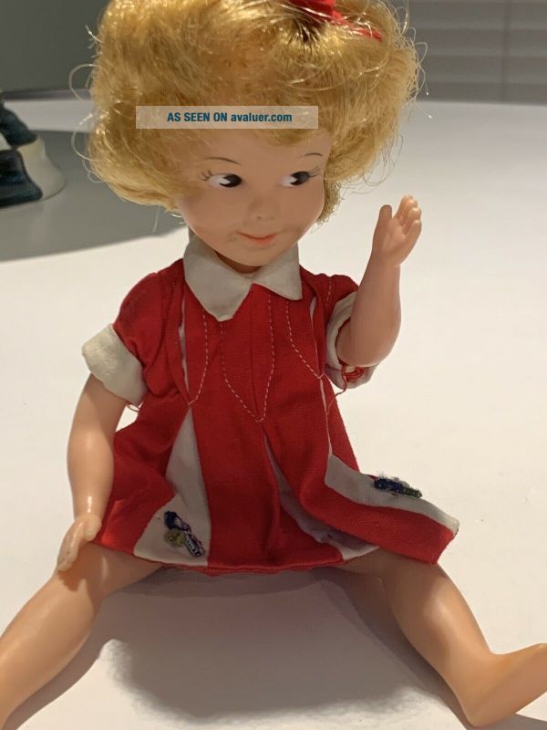 1963 Penny Brite Doll In Plastic Case By Deluxe Reading Corp. Vintage ...