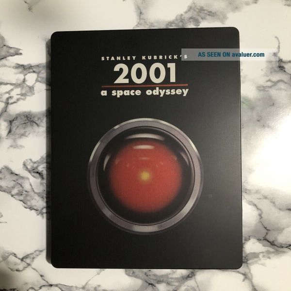 2001 A Space Odyssey Blu Ray Steelbook Rare Oop | #31010887