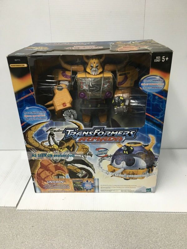 Hasbro Transformers Armada Unicron W/ Dead End Mini Con | #30966743