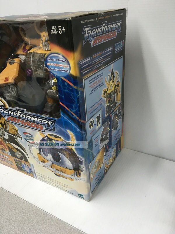 Hasbro Transformers Armada Unicron W/ Dead End Mini Con | #30966743