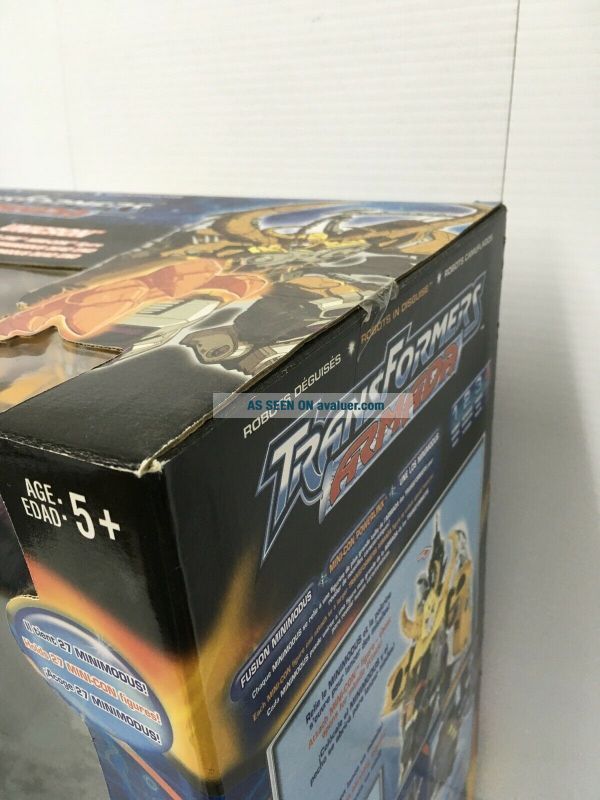Hasbro Transformers Armada Unicron W/ Dead End Mini Con | #30966743