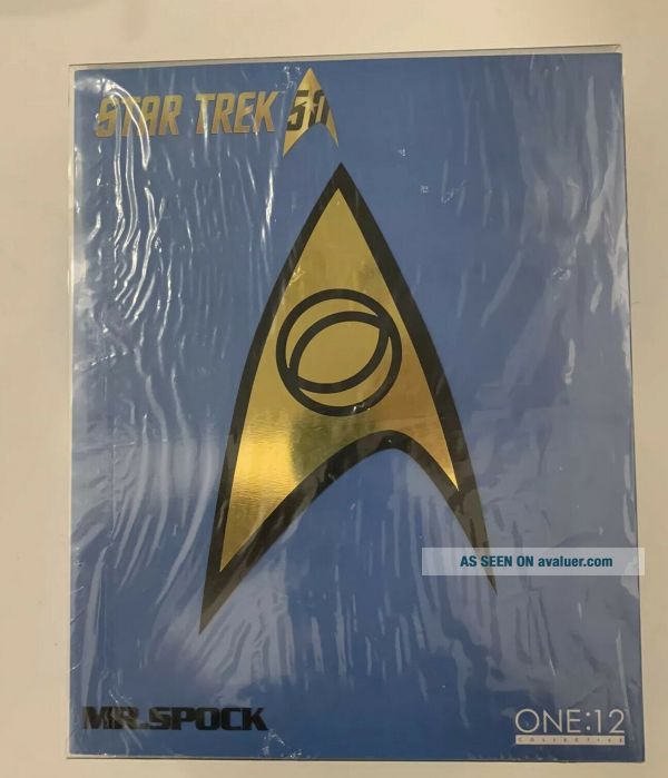 Mezco One:12 Star Trek Mr. Spock Classic Figure | #30973198