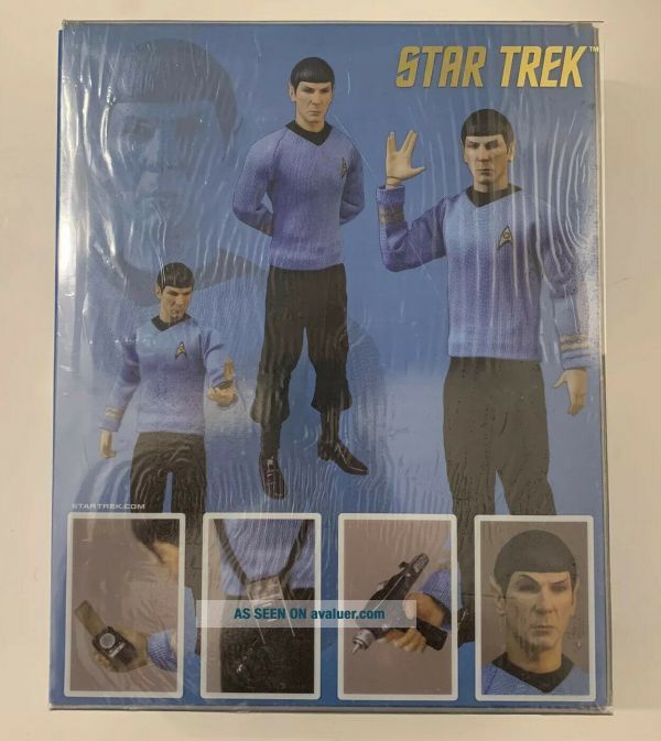 Mezco One:12 Star Trek Mr. Spock Classic Figure | #30973198