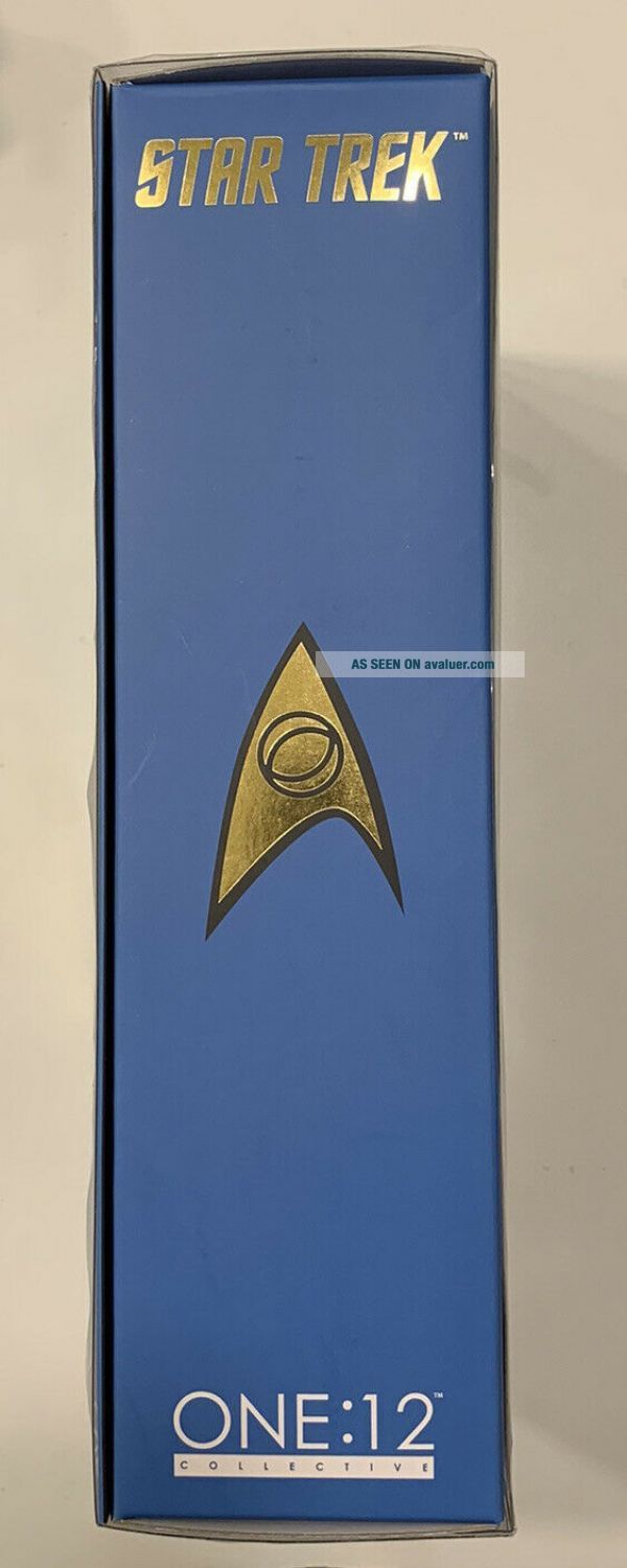 Mezco One:12 Star Trek Mr. Spock Classic Figure | #30973198