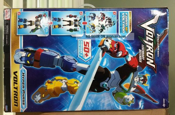 Voltron Legendary Defender Hyperphase SDCC 2018 5pc Lion Set | #30979339