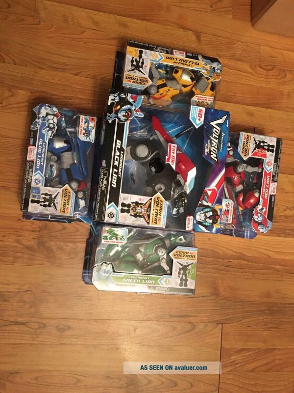 Legendary Netflix VOLTRON All 5 Lions To Form 16” Voltron | #30990208