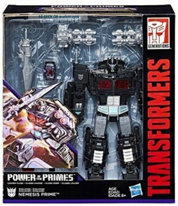 Transformers Generations Power Of The Primes Evolution Nemesis Prime ...