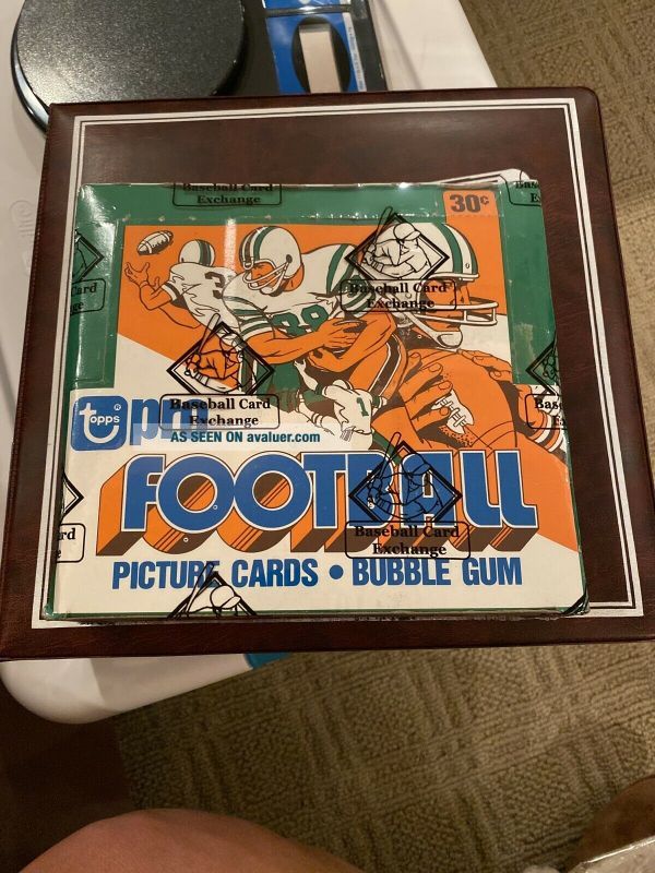 1978 Topps Football CELLO BOX BBCE Wrapped Tony Dorsett Rookie? A Rare ...