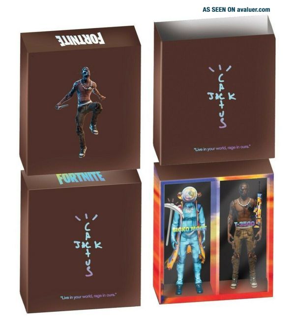 TRAVIS SCOTT FOR FORTNITE 12” ACTION FIGURE DUO SET SHIPS IN OCTOBER ...