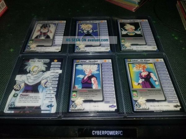 Dragon Ball Z CCG Gohan Personality Set Rare Card Cell Saga | #31057716