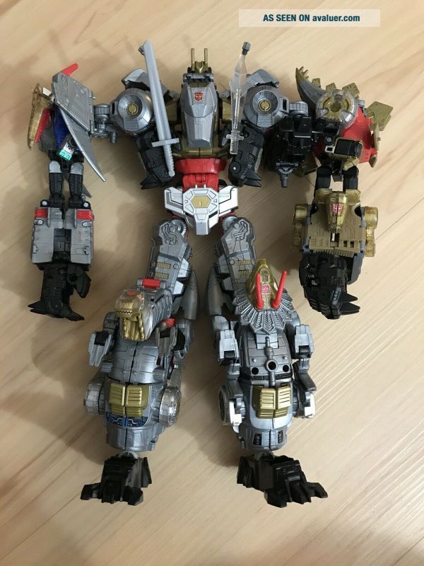 Hasbro Transformers Dinobot Volcanicus Combiner Set Power Of The Primes ...