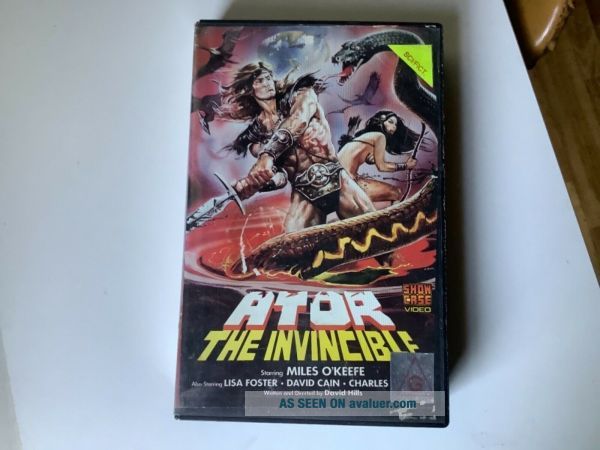 VHS Rare Find. Ator The Invincable. Showcase Release | #31073802