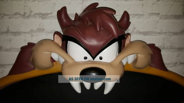 Extremely Rare Looney Tunes Taz Tasmanian Devil Big 3D Menu Board Fig ...