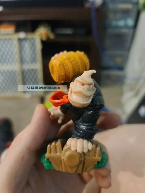 Skylanders Donkey Kong Prototype EXTREMELY RARE HAS Skylanders/ Amiibo ...
