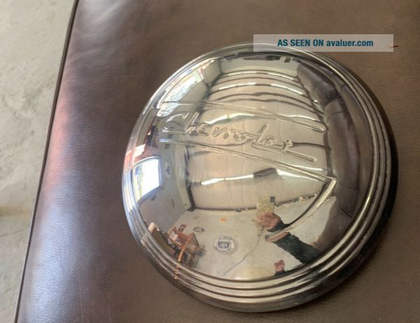 RARE Vintage Chevy Truck Hubcap Single Chevrolet Hub Cap | #31087634