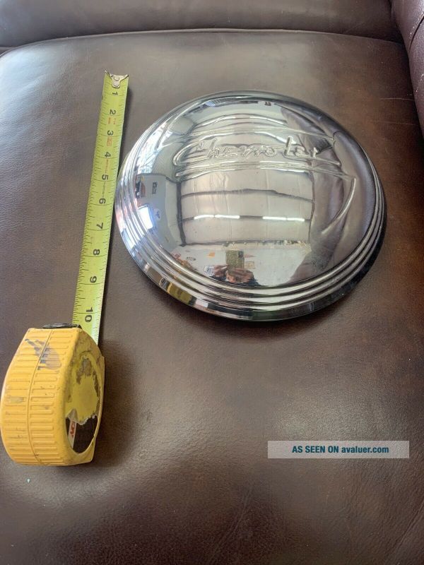 RARE Vintage Chevy Truck Hubcap Single Chevrolet Hub Cap | #31087634
