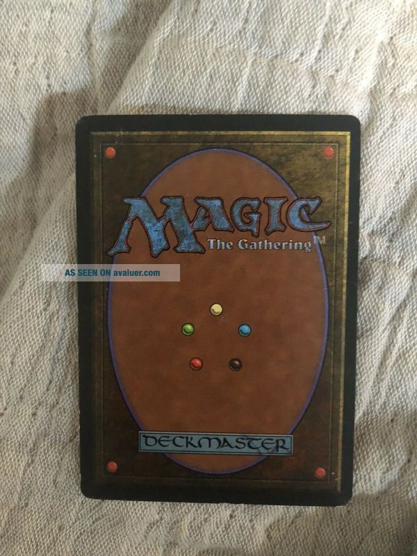 Magic MTG - Mana Vault - Revised 3rd Edition - LP | #31097603