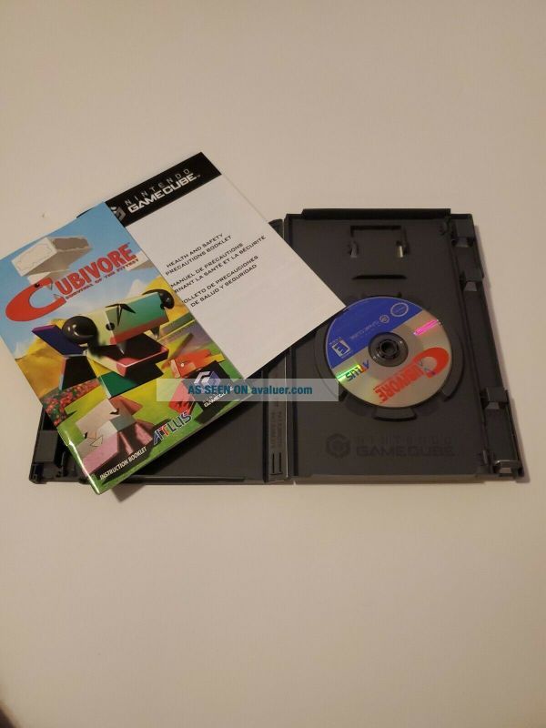 Cubivore: Survival Of The Fittest (Nintendo GameCube, 2002) CIB RARE ...
