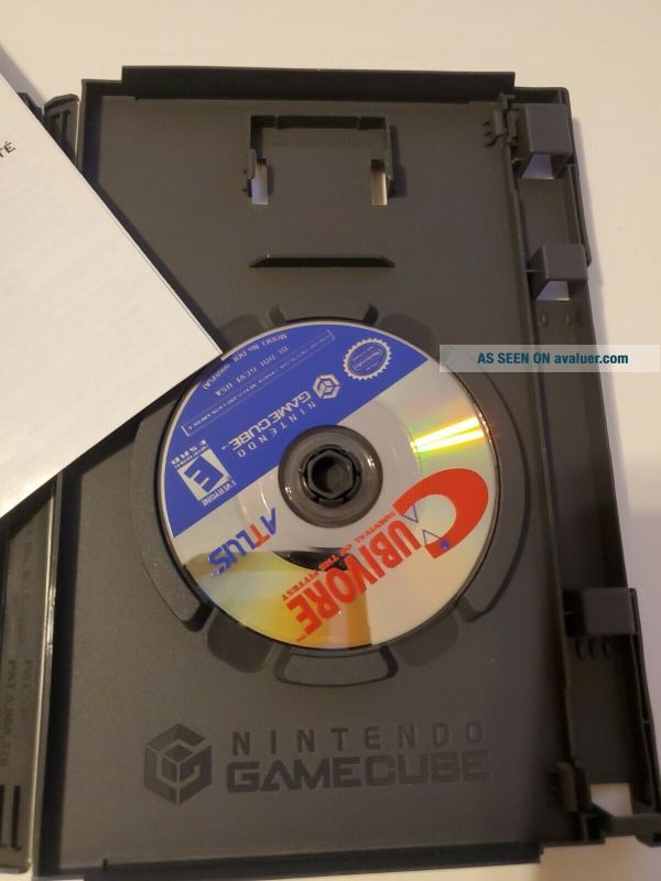 Cubivore: Survival Of The Fittest (Nintendo GameCube, 2002) CIB RARE ...