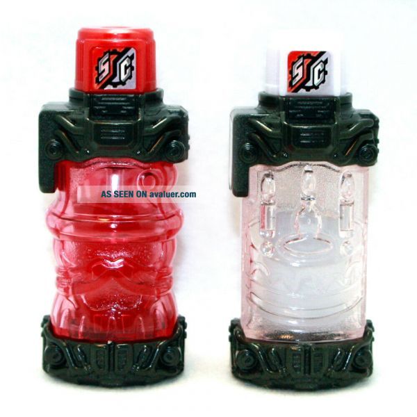 KAMEN RIDER BUILD Rare Full Bottle Santa Claus & Cake Limited Christmas ...