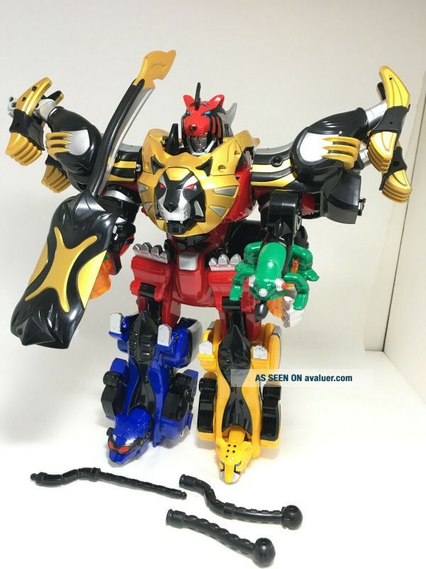 DHL Bandai Power Rangers Jungle Fury Gekiranger DX GekiTohja Geki Rin ...