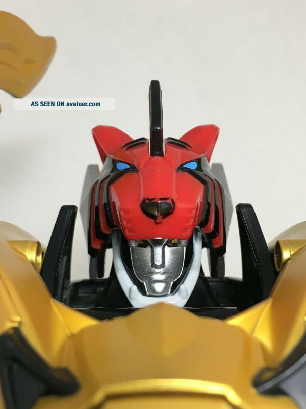 DHL Bandai Power Rangers Jungle Fury Gekiranger DX GekiTohja Geki Rin ...